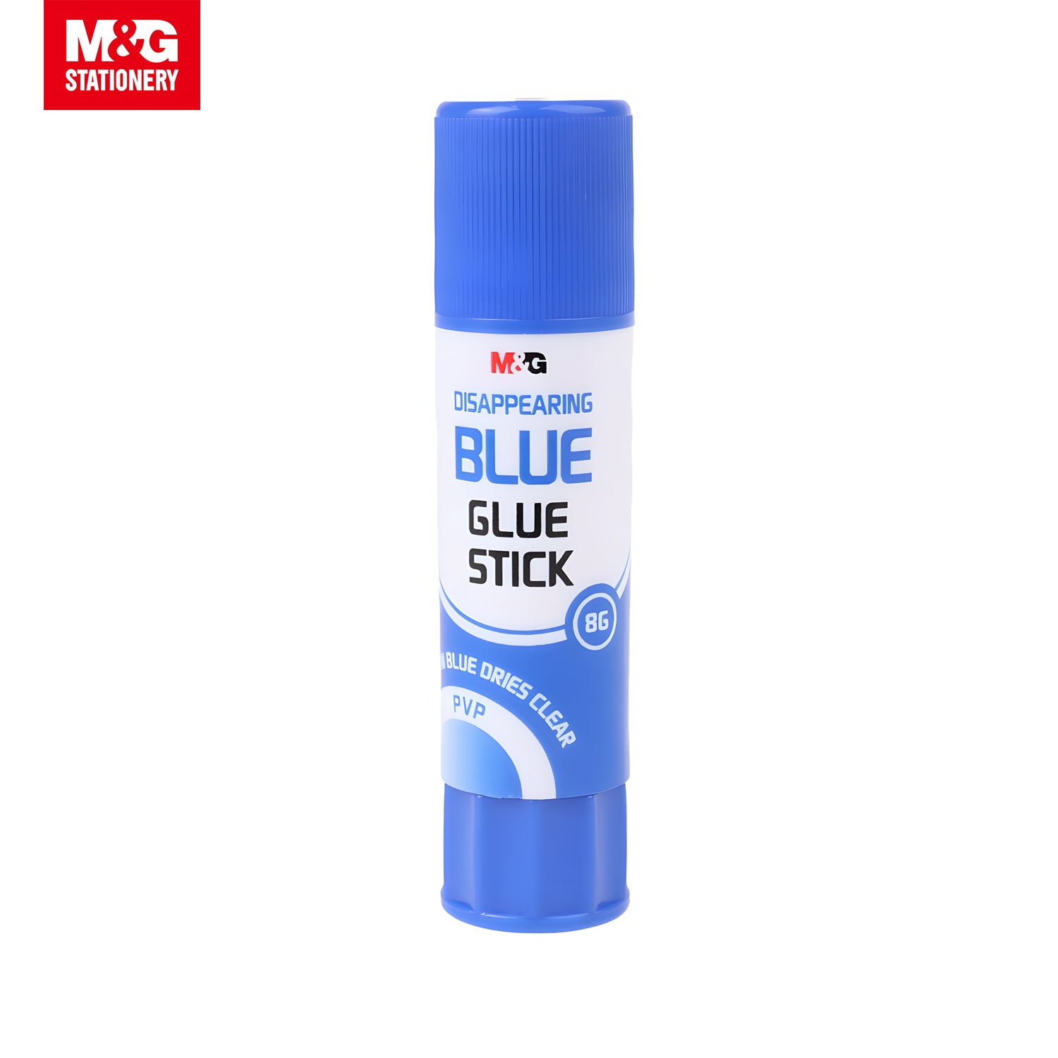 M&G Disappearing Blue Glue Stick PVP Safety Formula 8g 24s/Set (ASG971 – M&G Stationery Philippines